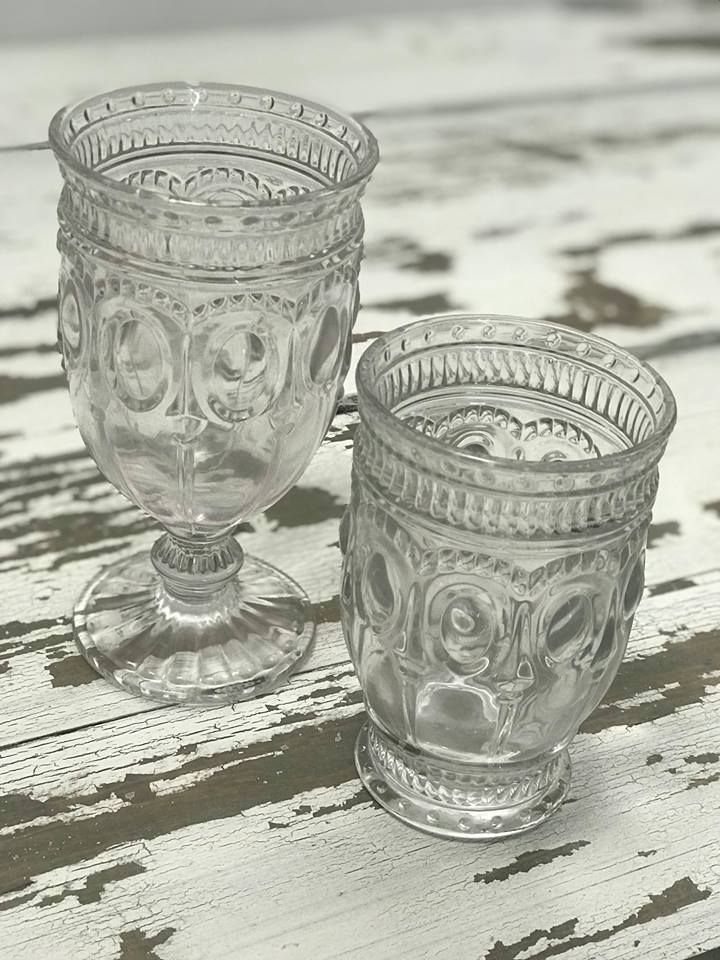 Alice Crystal Water Glass Rack | Grimes Events & Party Tents