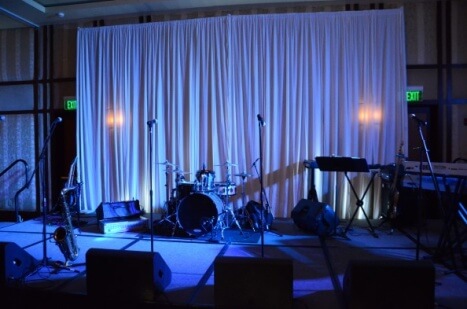Pipe and Drape | Grimes Events & Party Tents