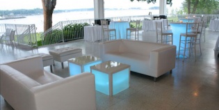 LED Furniture | LED Furniture Rentals | Grimes