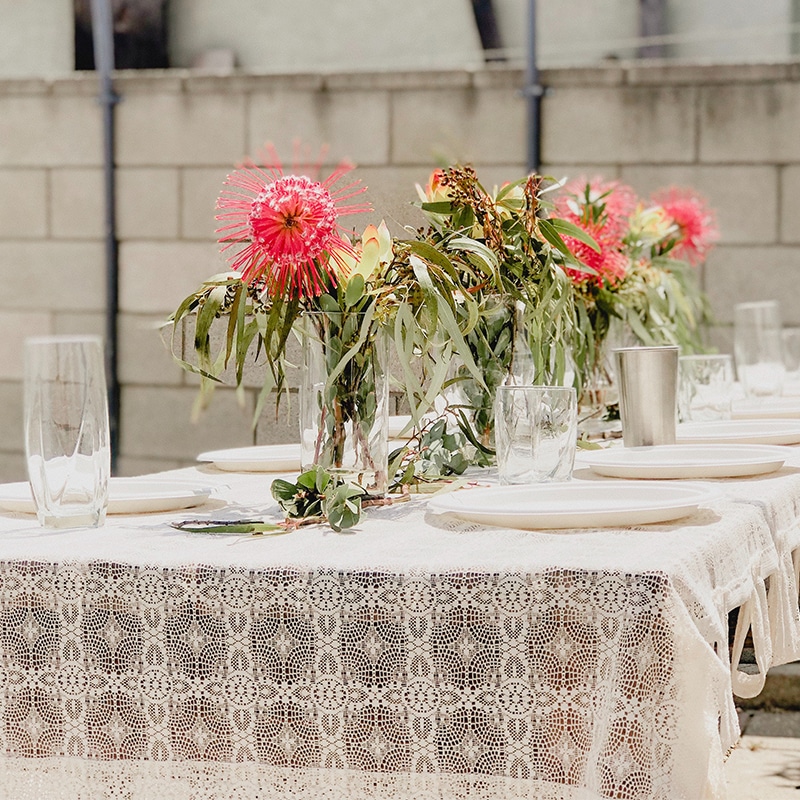 3 Linen Trends for 2020 | Grimes Events & Party Tents