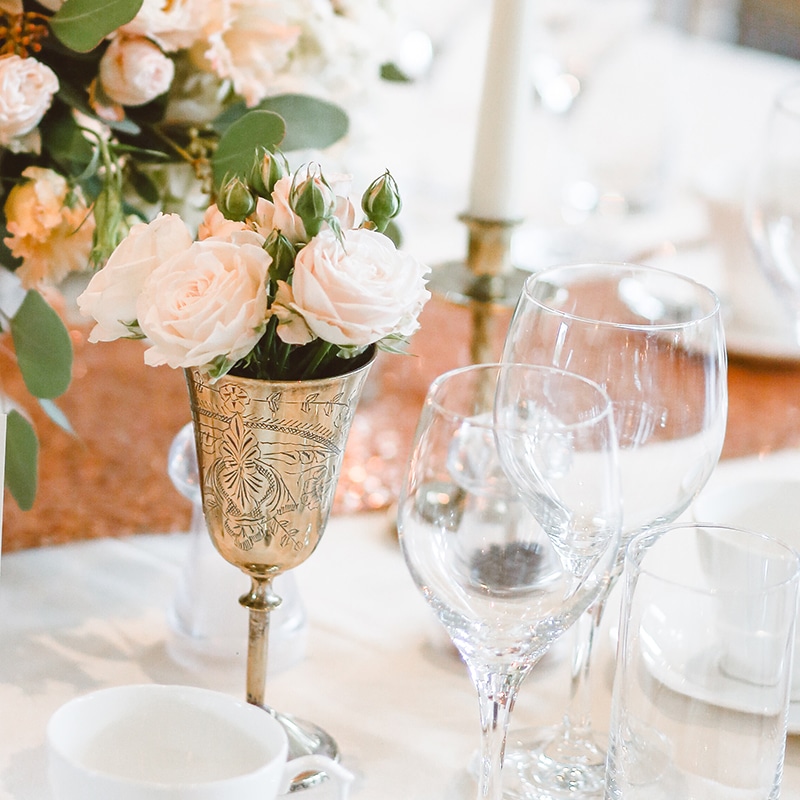 Valentine’s Day Table Setting Inspiration | Grimes Events & Party Tents