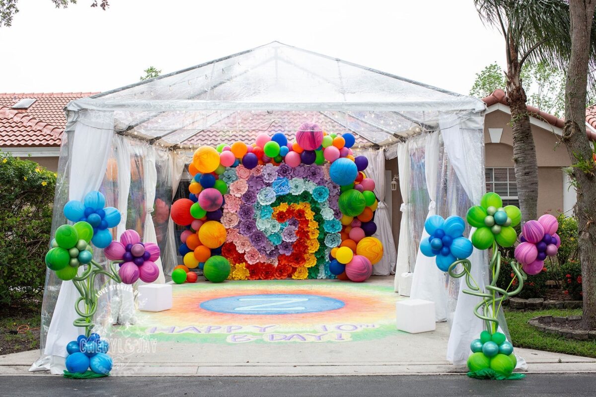 Drive-By Driveway Events | Grimes Events & Party Tents
