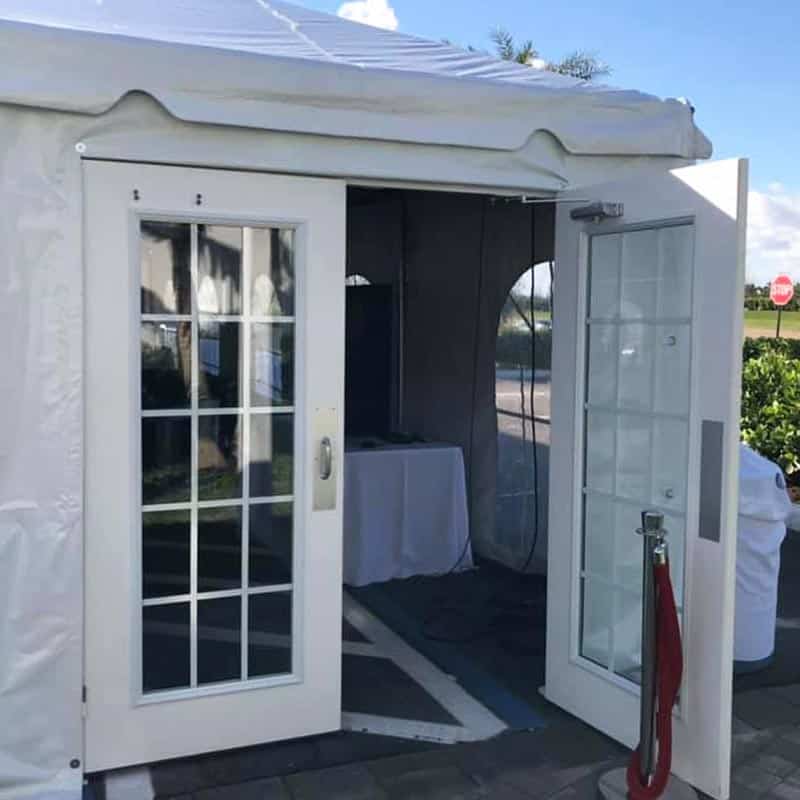 Social Distancing Solutions | Grimes Events & Party Tents