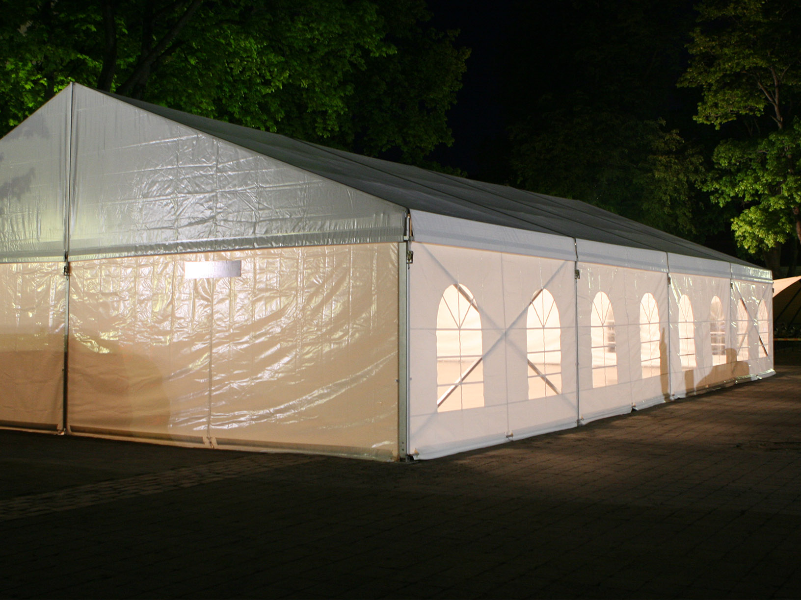 Structural Tent | Grimes Events & Party Tents