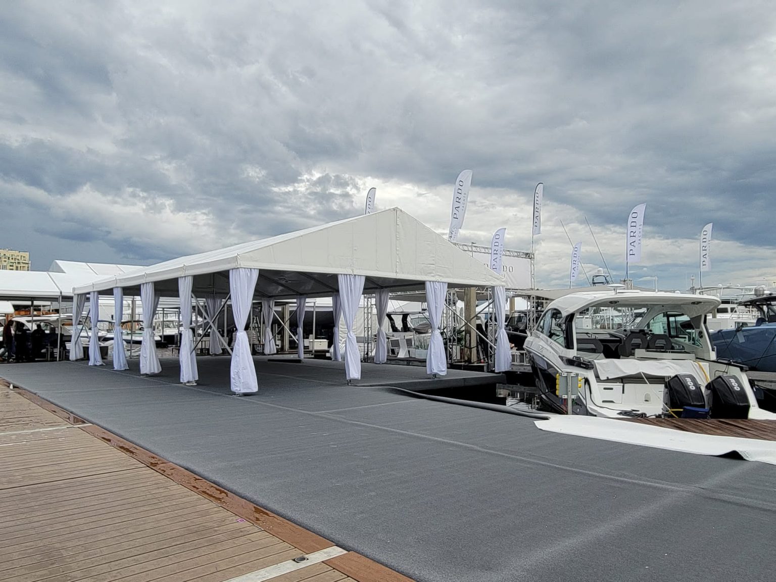 Structural Tent | Grimes Events & Party Tents