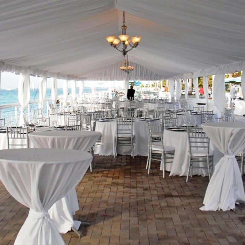 Tips for Table & Seating Arrangements | Grimes Events & Party Tents