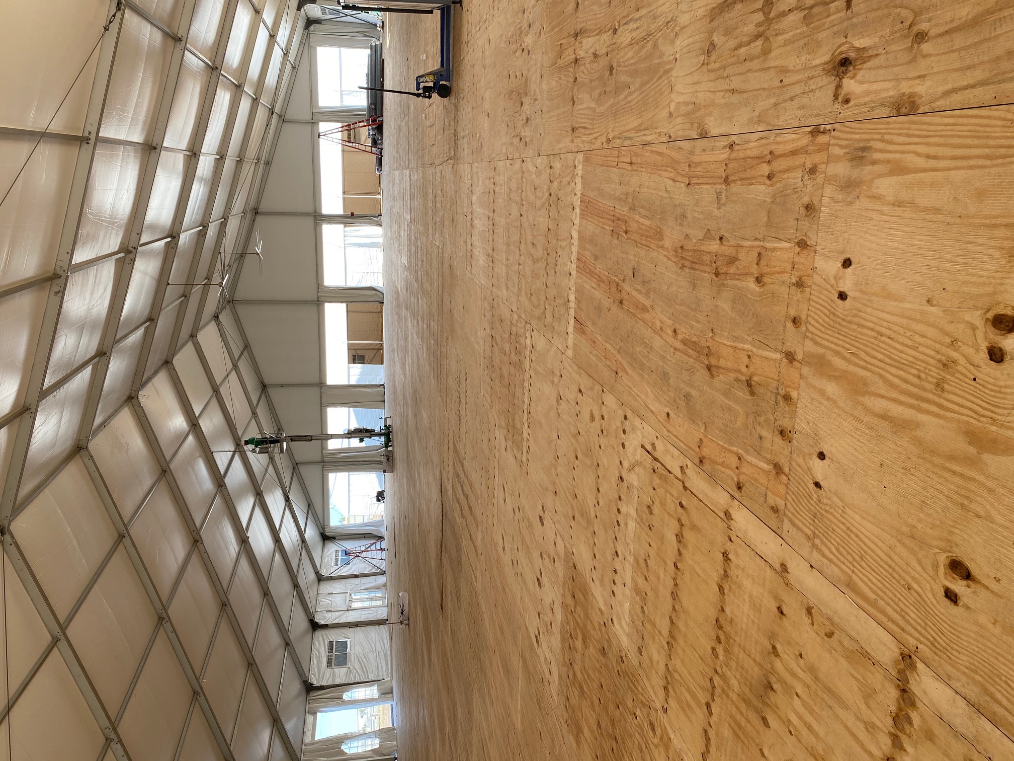 Plywood Flooring | Grimes Events & Party Tents